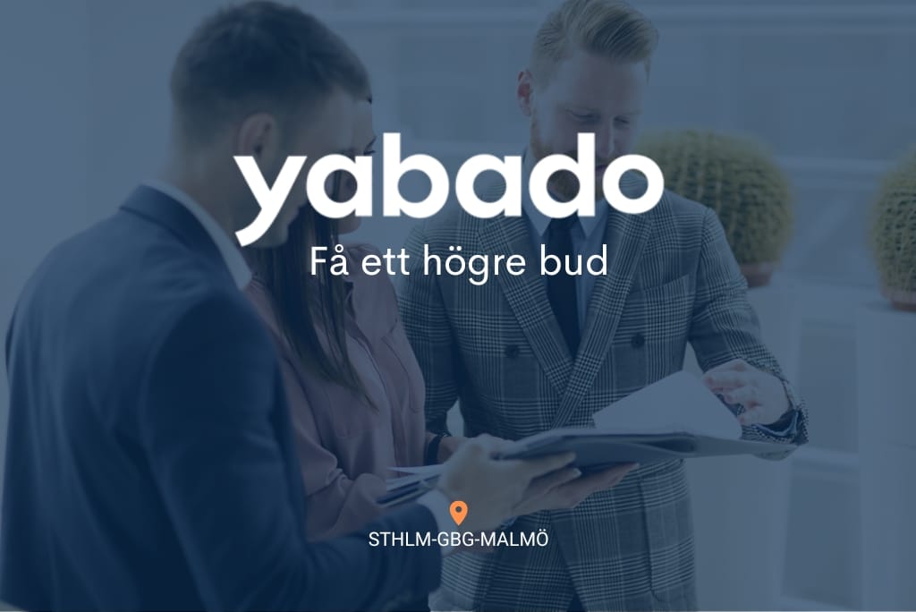 BOOOSTAD få ett bättre bud. Full koll på bostadsmarknaden