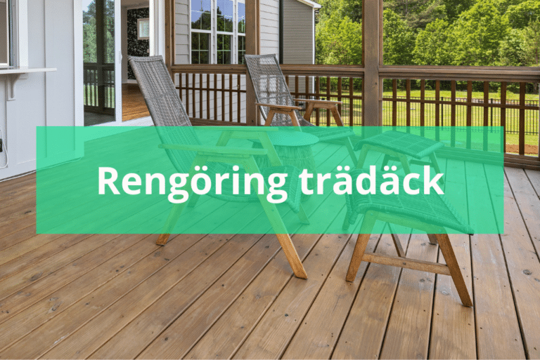 Tvätta Altan Med Såpa Och ättika. Effektiv Rengöring