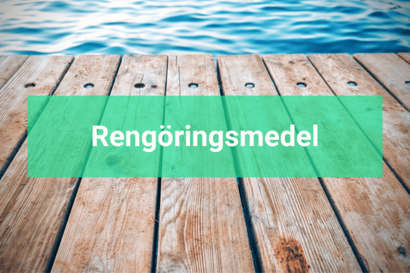 Göra Rent Trall. Enkla Steg För Effektiv Rengöring