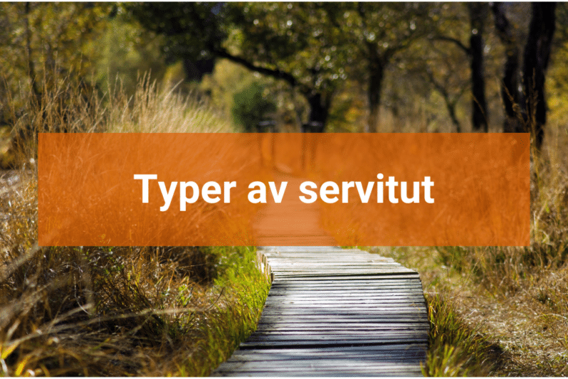 Vad är Ett Servitut:? Enkel Förklaring Och Exempel.